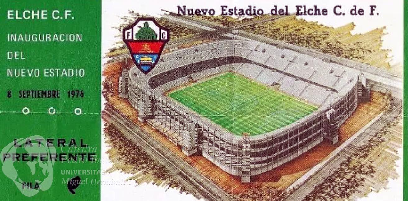 El estadio del Elche Club de Fútbol cumple 47 años - Elche 7TV